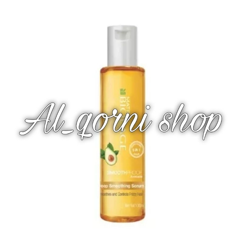 Jual Matrix Biolage Deep Smoothing Serum 100ml Matrix Smooth Serum ...