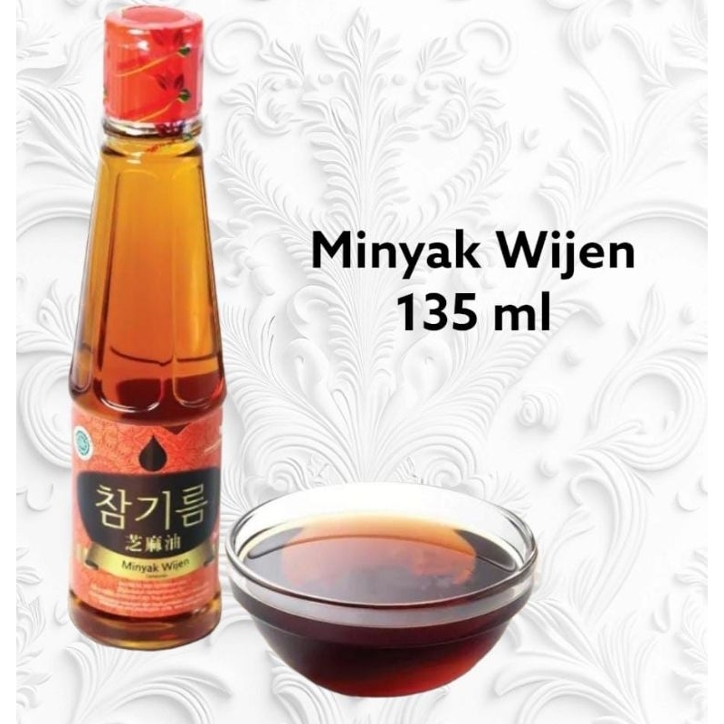 Jual Minyak Wijen Sesame Oil Halal 135 ml | Shopee Indonesia