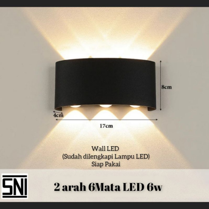 Jual Lampu Dinding Hias Bambu Outdoor Indoor Taman Pilar Teras Minimalis LED 10W 8W 6W 4W 2W ...