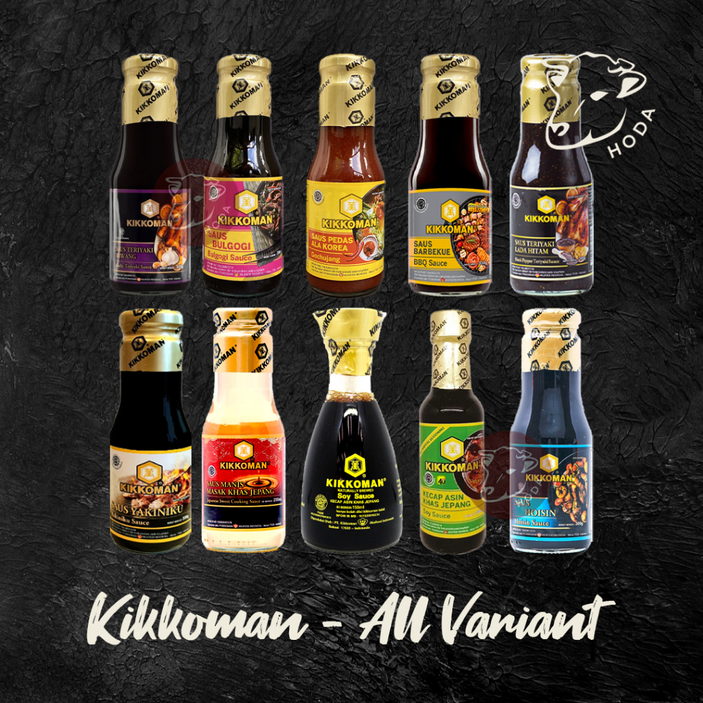 Jual Kikkoman Sauce All Varian / Saus Kikkoman 300ml | Shopee Indonesia