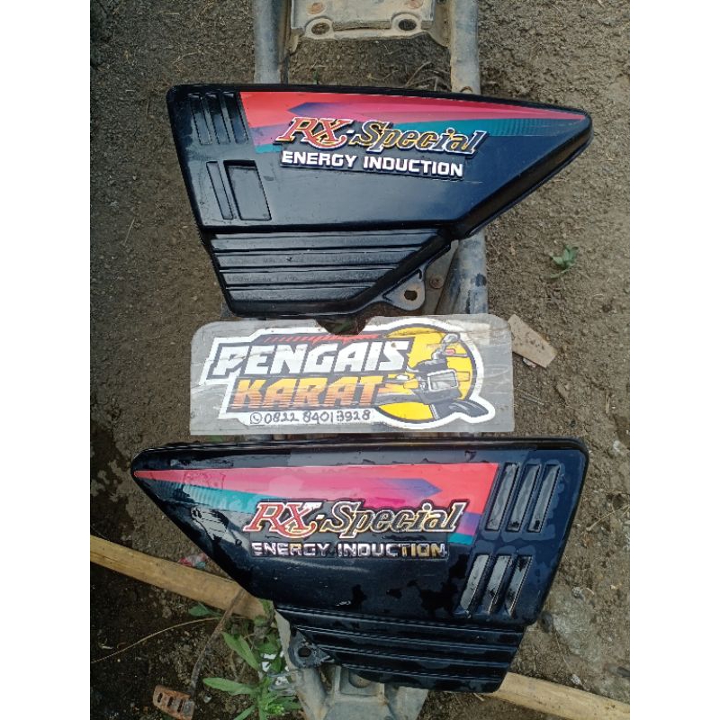 Jual box accu box aki cover side yamaha rxspecial rxs rxs muda tanpa ...