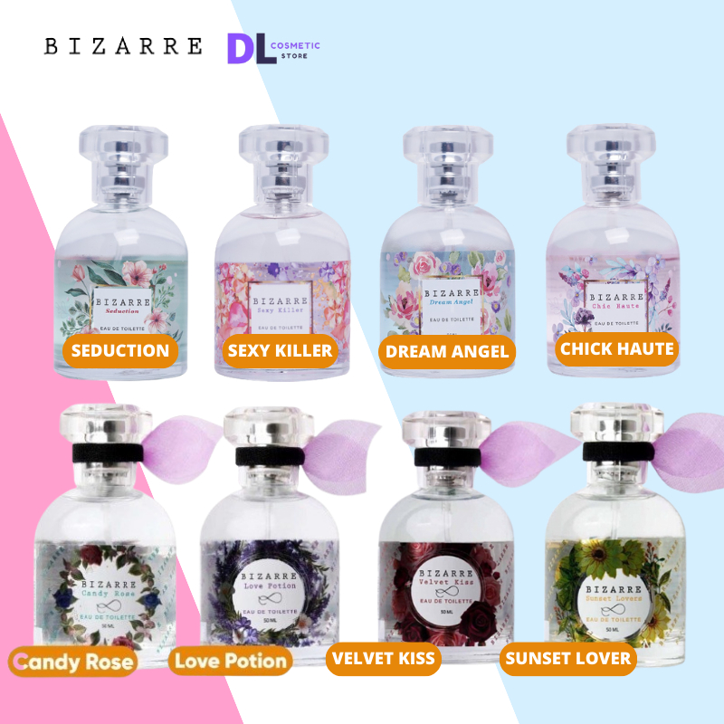 Jual Bizarre Parfume Eau De Toilette - 50ml | Parfum Unisex | Shopee ...