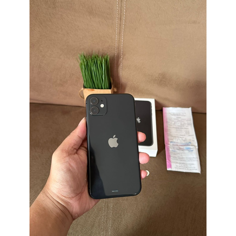 Jual Iphone 11 64 IBOX | Shopee Indonesia