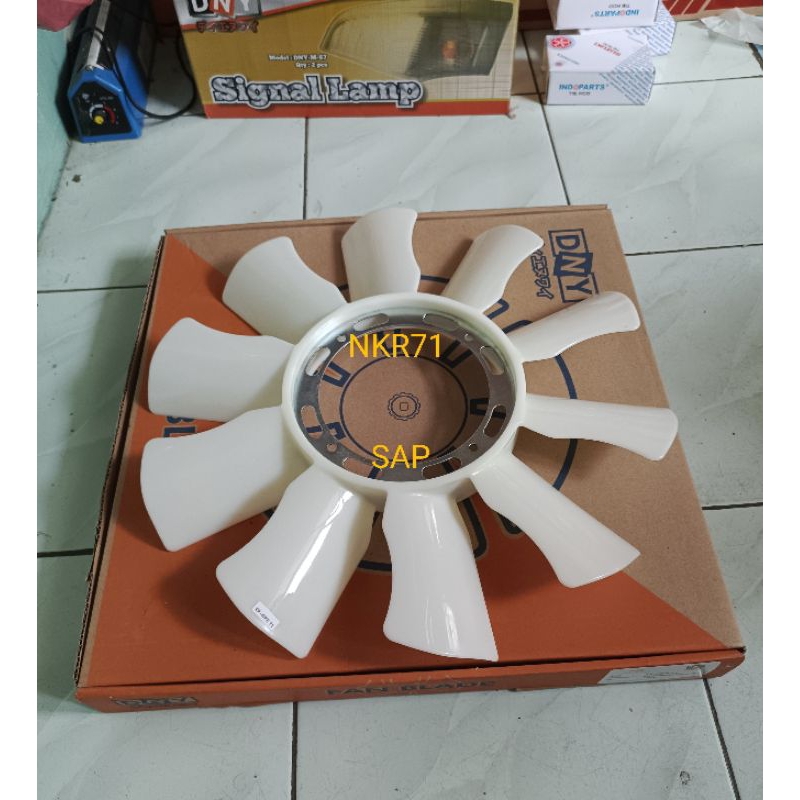 Jual KIPAS RADIATOR NKR71, ELF MACAN | Shopee Indonesia