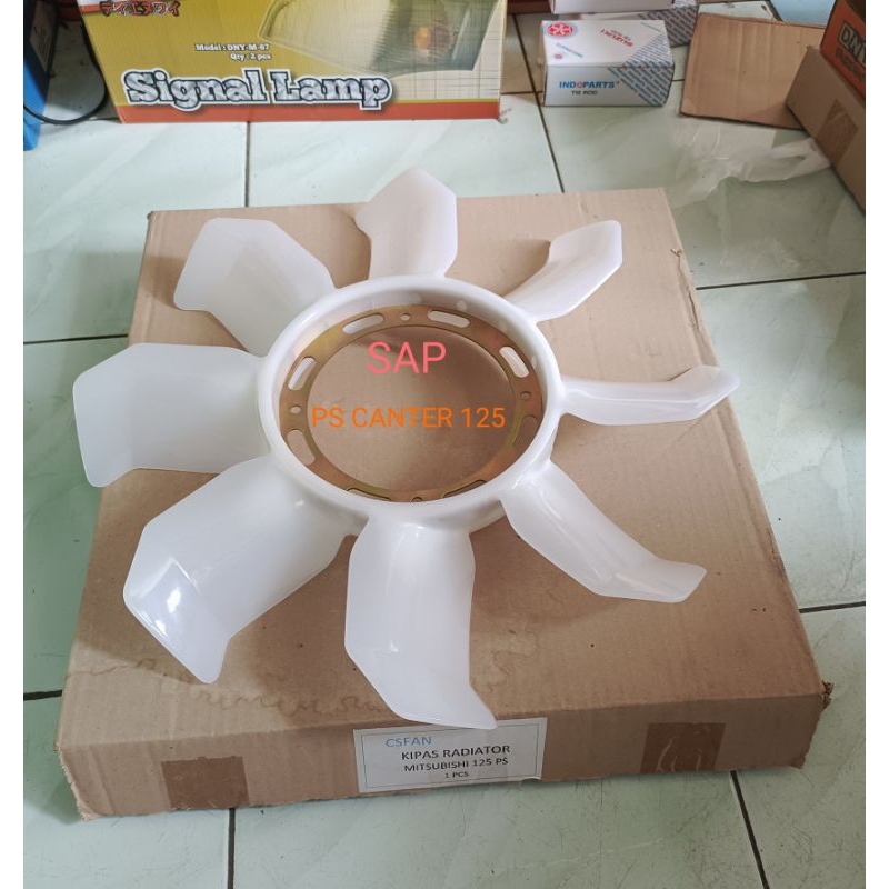 Jual KIPAS RADIATOR PS CANTER 125 FE71 | Shopee Indonesia