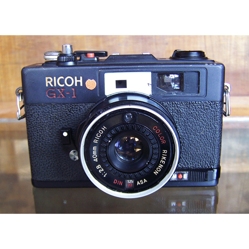 Jual kamera analog jadul- RICOH GX-1 *code*000309* | Shopee Indonesia