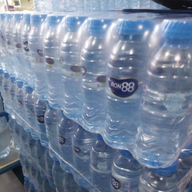 Jual RON88 200 ml Air Mineral Botol mini / kecil (BANDUNG RAYA ...