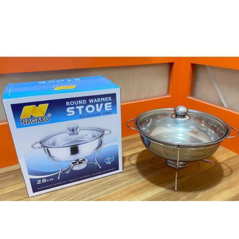 Jual TSB Panstop bulat Tempat Sayur Prasmanan Bulat | Shopee Indonesia