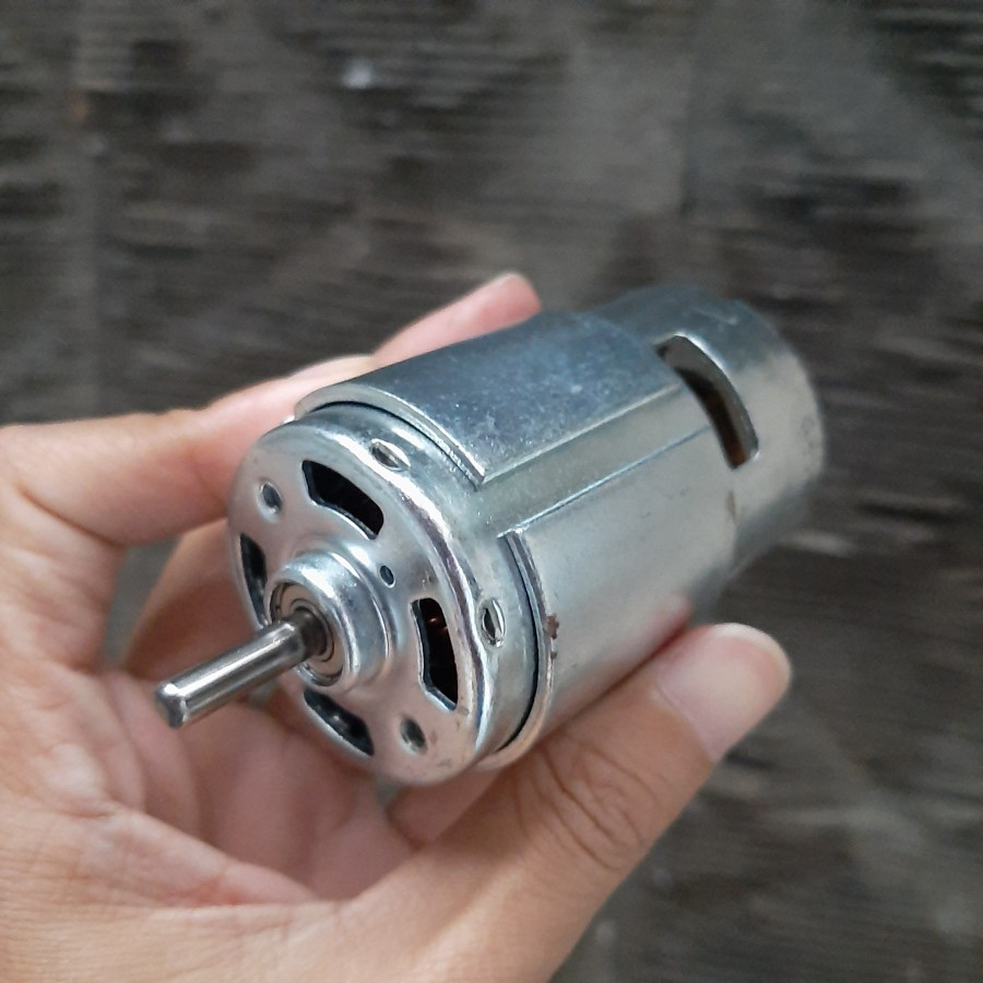 Jual Motor DC 775 Dinamo High Speed High Torque | Shopee Indonesia