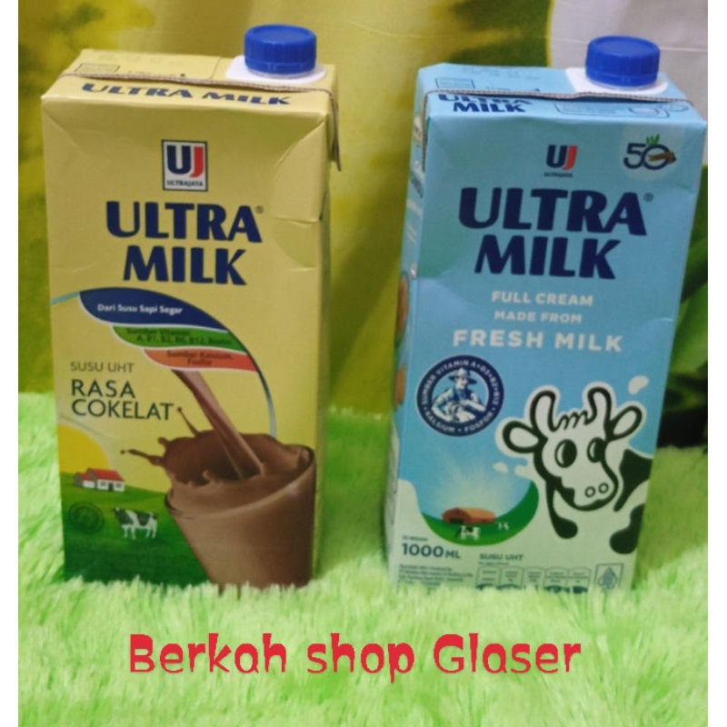 Jual Susu ultra 1000ml | Shopee Indonesia