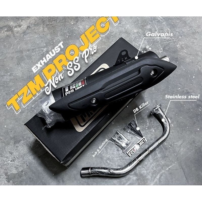 Jual Knalpot TZM Project Racing BeaT Fi ESP Scoopy Fi ESP Vario 150 ...
