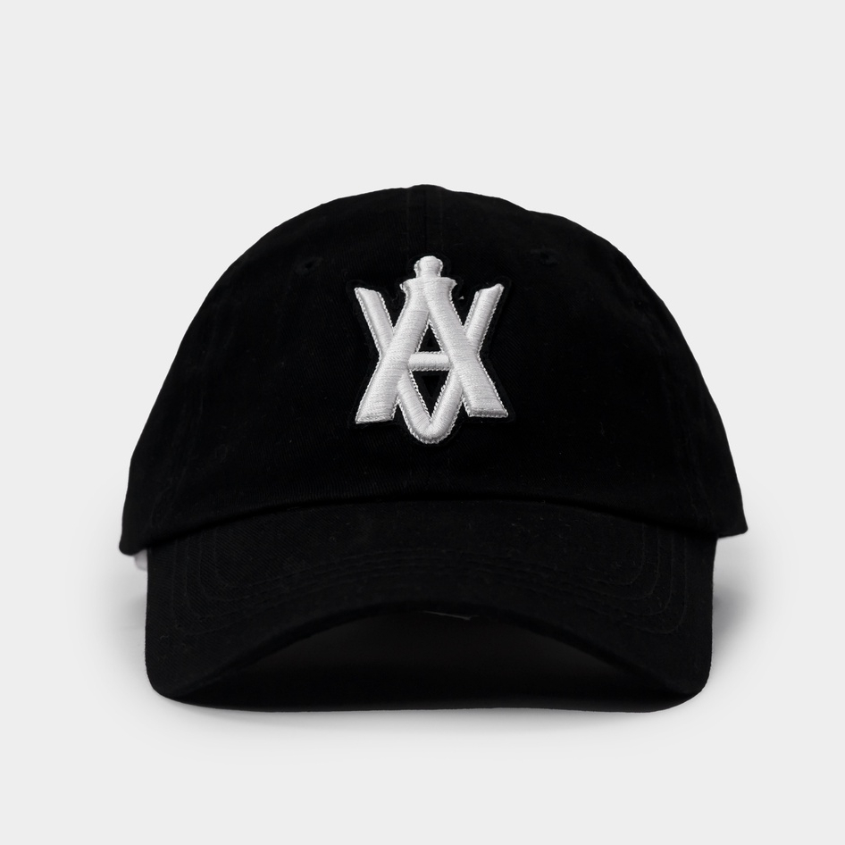 Jual ADLV X Lisa A Logo Emblem Patch Black Cap | Shopee Indonesia