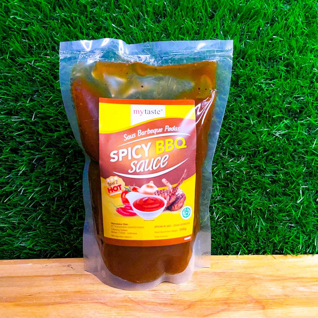 Jual MY Taste BBQ level 2 Sauce 500 Gram / Saus BBQ Pedas Level 2 ...