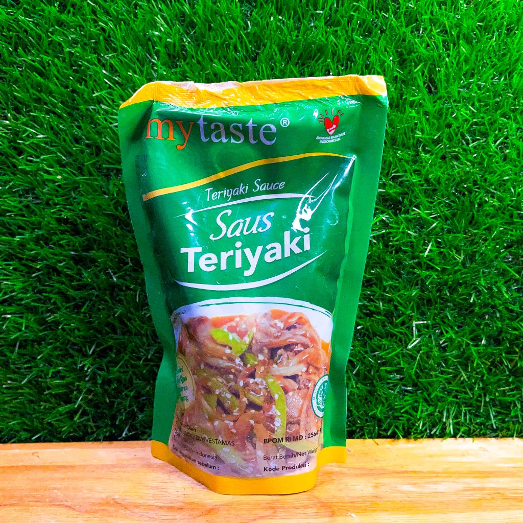 Jual MY Taste Teriyaki Sauce 500 Gram / Saus Teriyaki Mytaste | Shopee ...