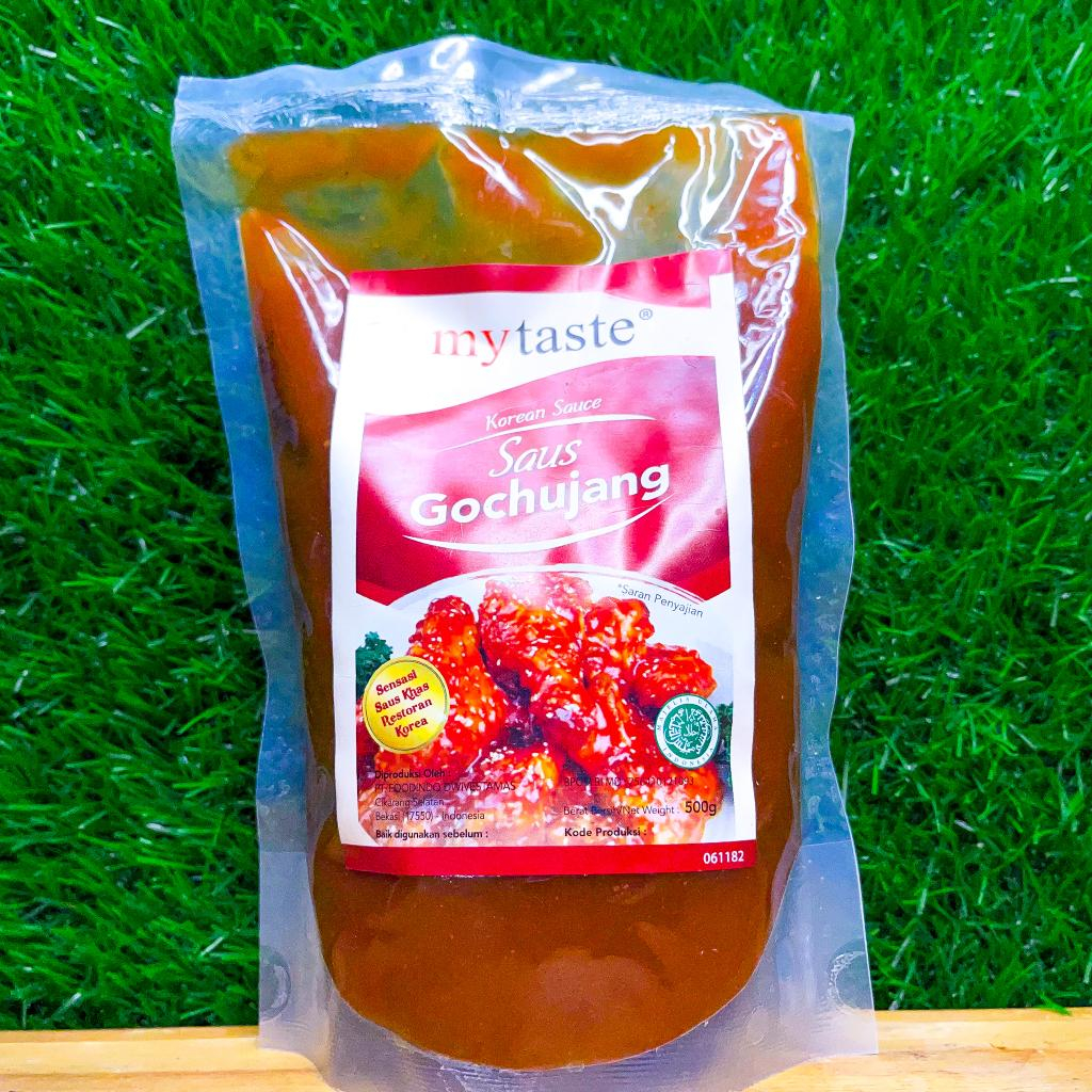 Jual MY Taste Gochujang Sauce 500 Gram | Shopee Indonesia