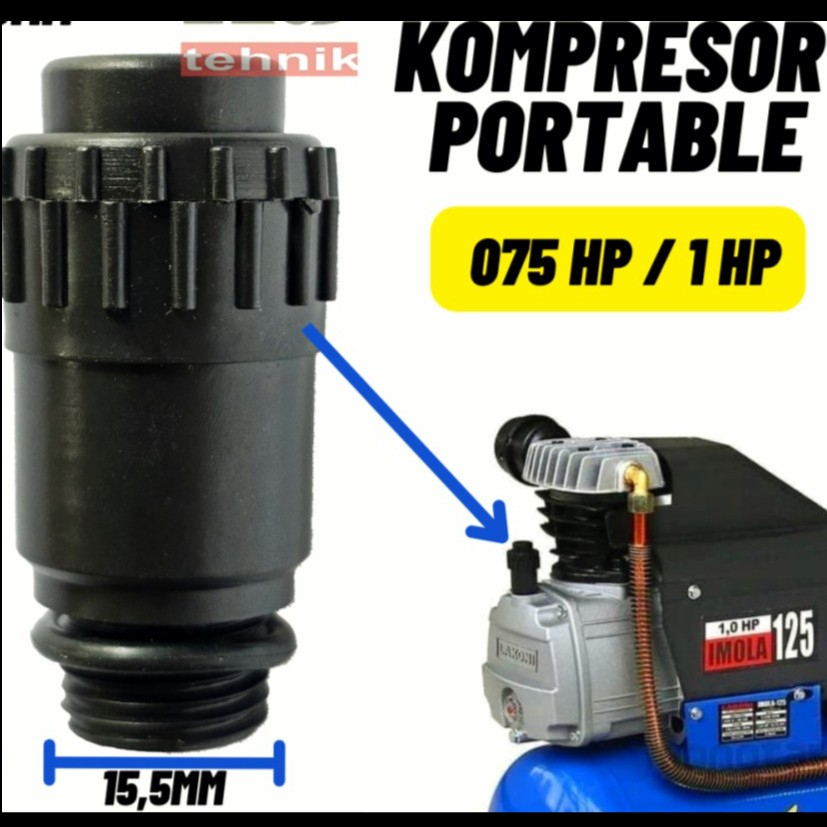 Jual Tutup Oli Kompresor Portable Angin Spare Part Kompresor 3/4 hp - 1 ...