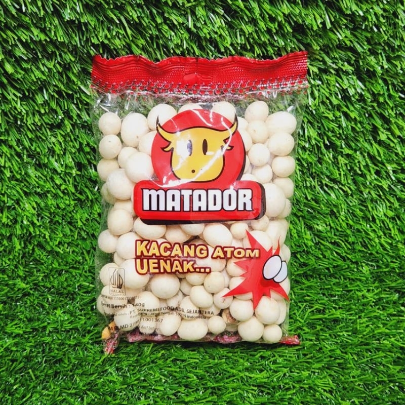 Jual Snack - Kacang Atom Matador | Shopee Indonesia