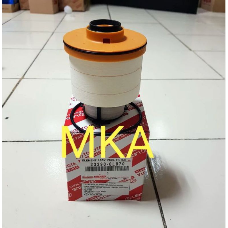 Jual FILTER SOLAR INNOVA REBORN/HILUX REVO | Shopee Indonesia