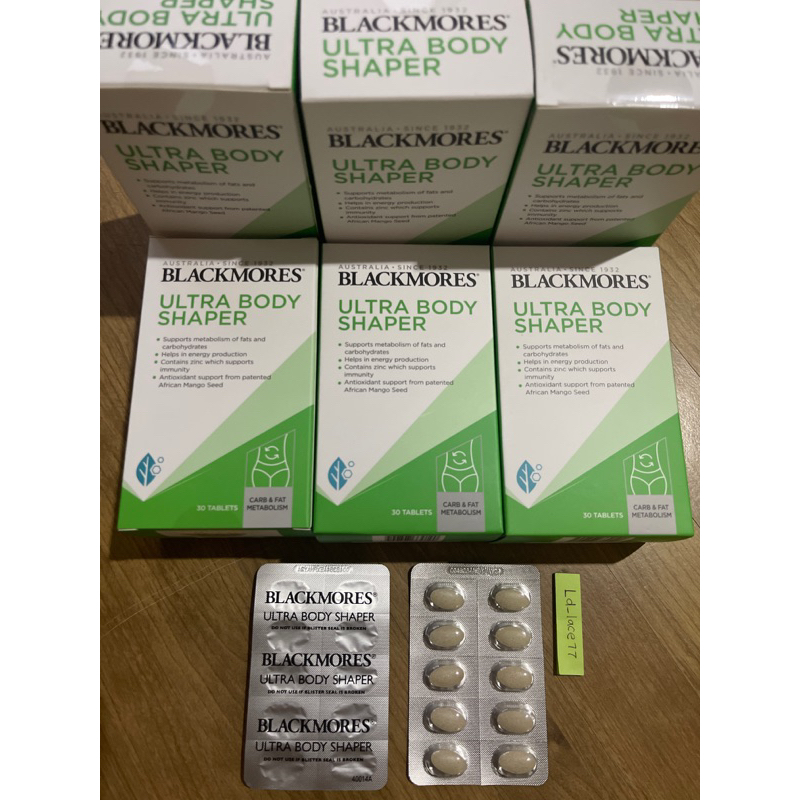 Jual Blackmores ultra body shaper 30tablets SG | Shopee Indonesia