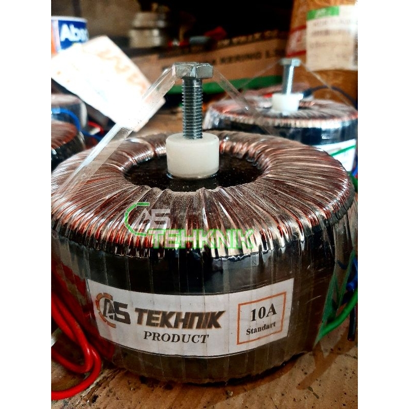 Jual TRAFO TOROID DONAT (kelas H) 10A CT 120V-60V | Shopee Indonesia