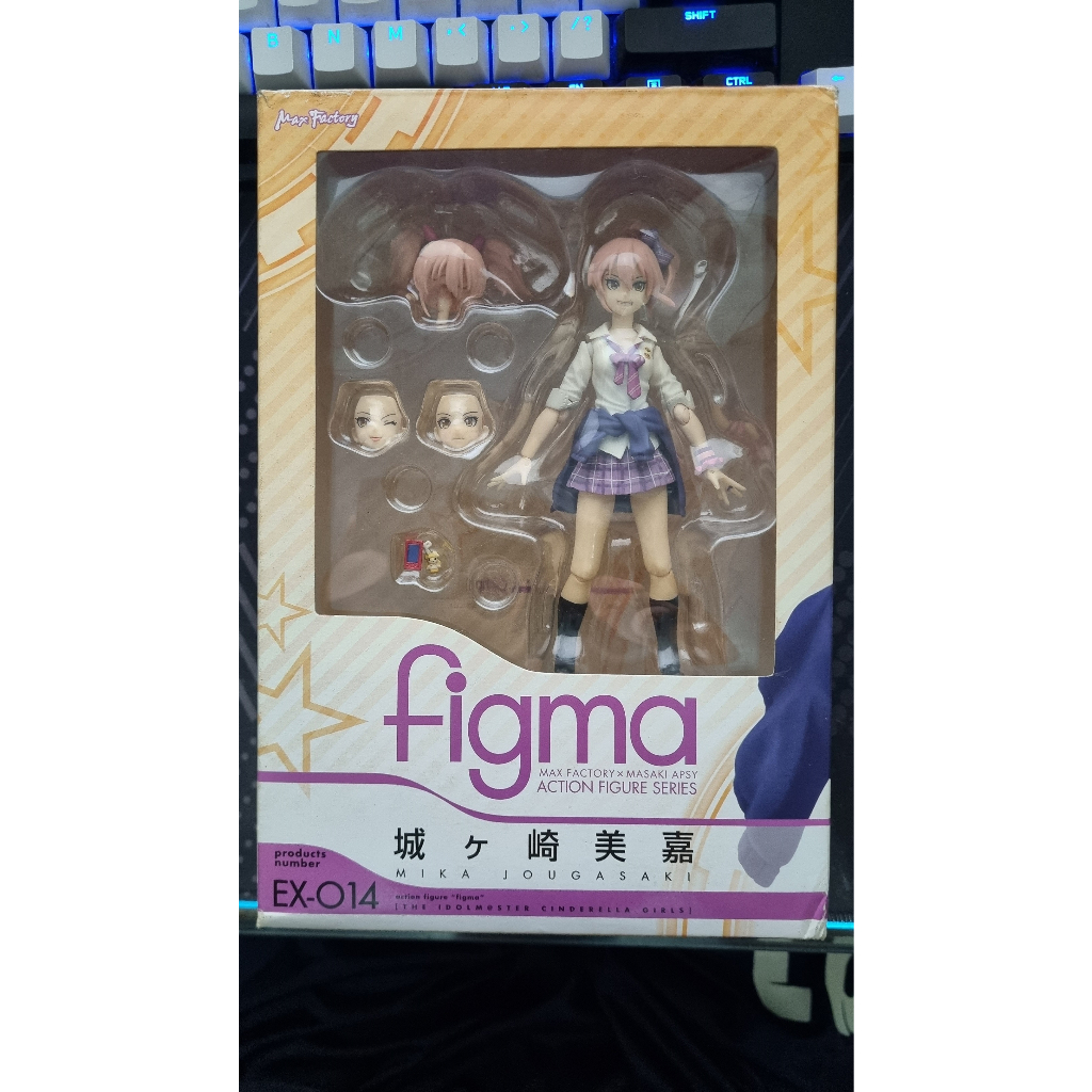 Jual Original Figma Mika Jougasaki EX 014 - The Idolm@ster Cinderella Girls BIB | Shopee Indonesia