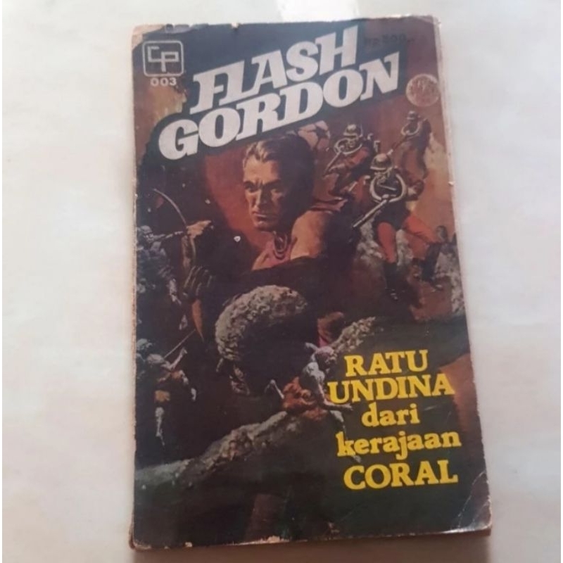 Jual Komik Flash Gordon, Ratu Undina dari kerajaan Coral | Shopee Indonesia