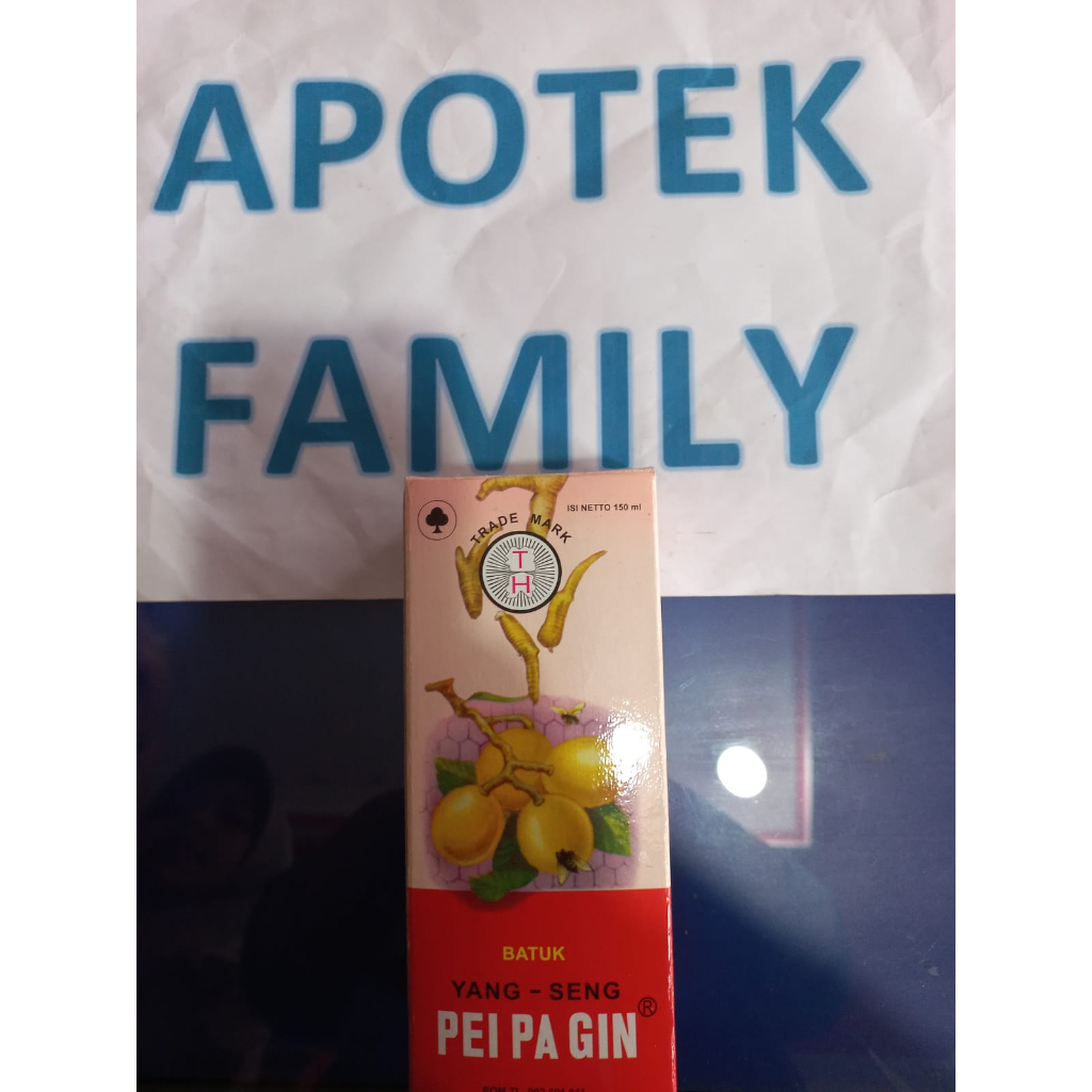 Jual YANG SENG PAI GIN 150ml dan Obat Batuk Pei Pa Mat 150ml | Shopee ...