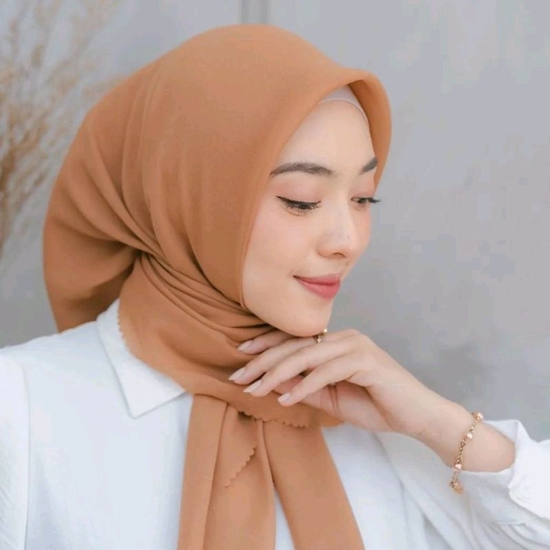 Jual Bella Square laser cut premium / Plain square laser cut premium ...