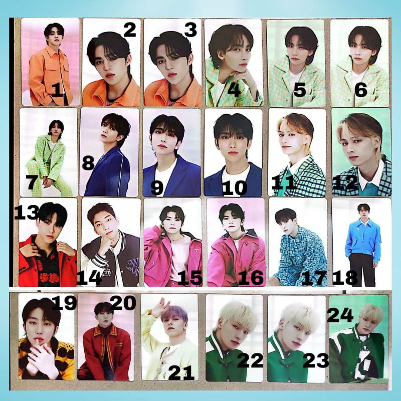Jual [READY STOCK] OFFICIAL PHOTOCARD SEVENTEEN FOLLOW TO SEOUL (TRADING CARD) | Shopee Indonesia
