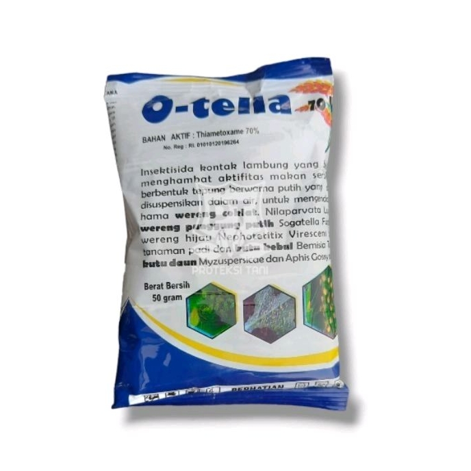 Jual O Tella 70 WP Pembasmi Wereng Sistemik Setara 50 % Pimetrozim ...