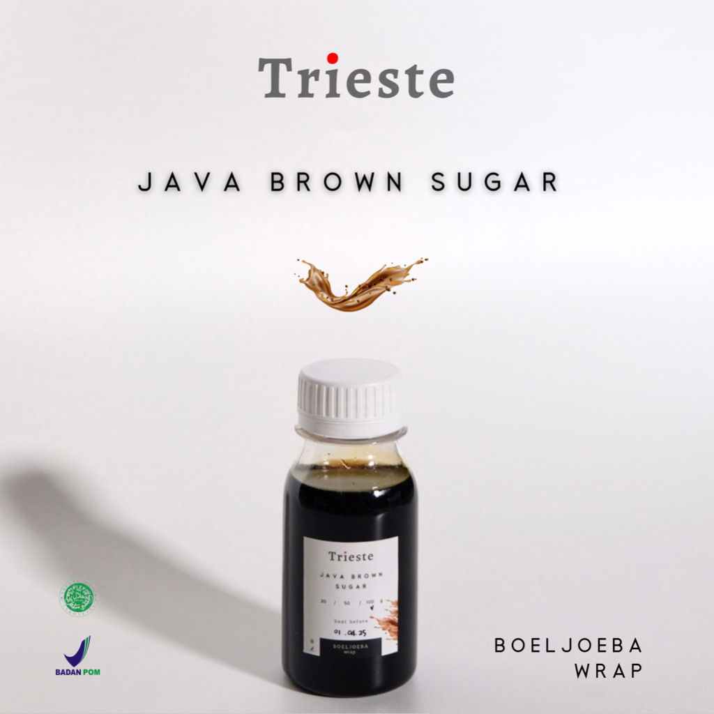 Jual Trieste Java Brown Sugar Syrup Repack [30, 50, 100] g | Shopee ...