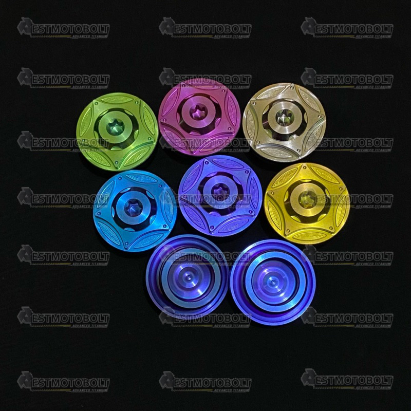 Jual BAUT FILTER OLI SAMPING HONDA RATA DAN SHIELD TITANIUM GR5 ( HARGA ...