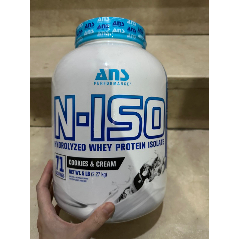 Jual ANS niso cookies and cream hydrolyzed whey protein isolate ...