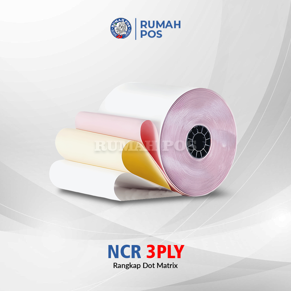 Jual Kertas Printer Kasir Rangkap NCR 3 ply Struk Kasir EPSON TMU 220 ...