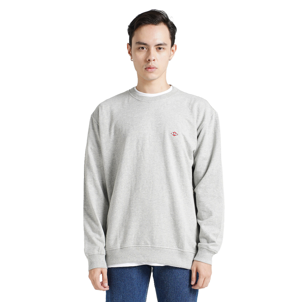 Jual Lee Cooper Sweater Small Logo Retro Misty 71 | Shopee Indonesia