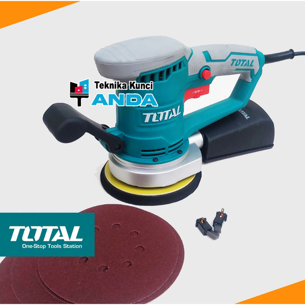 Jual Mesin Amplas Bulat TOTAL 6in - Rotary Sander TF2041506 450W ...