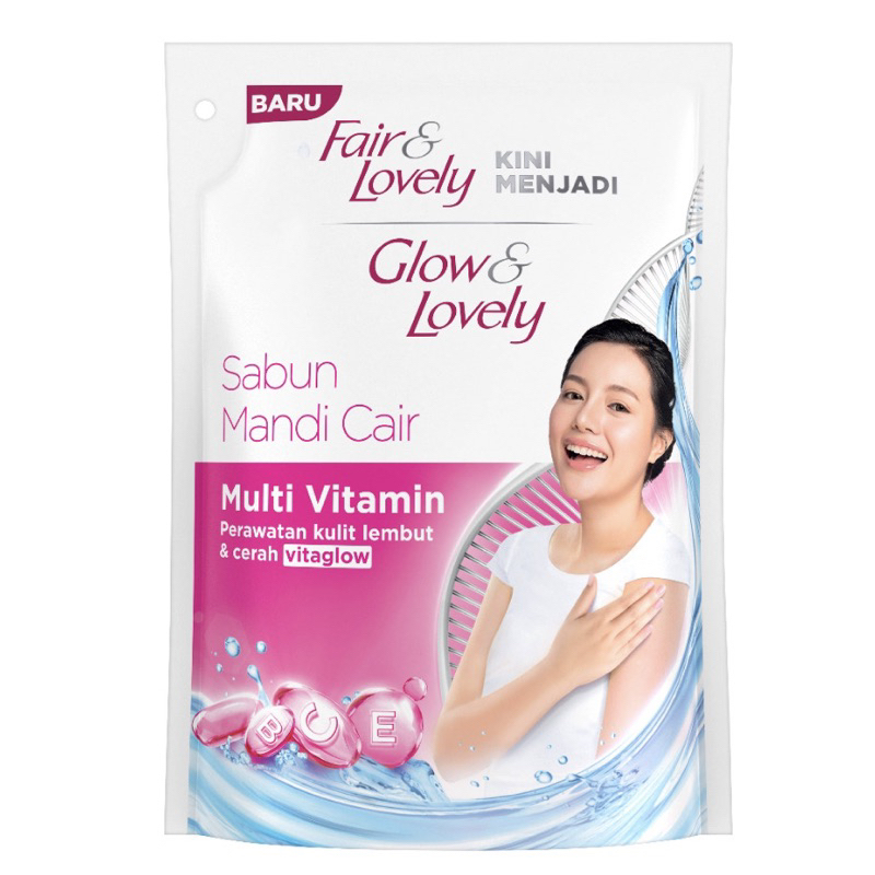 Jual Fair & Lovely Glow & Lovely Brightening Bodywash with Multivitamin ...