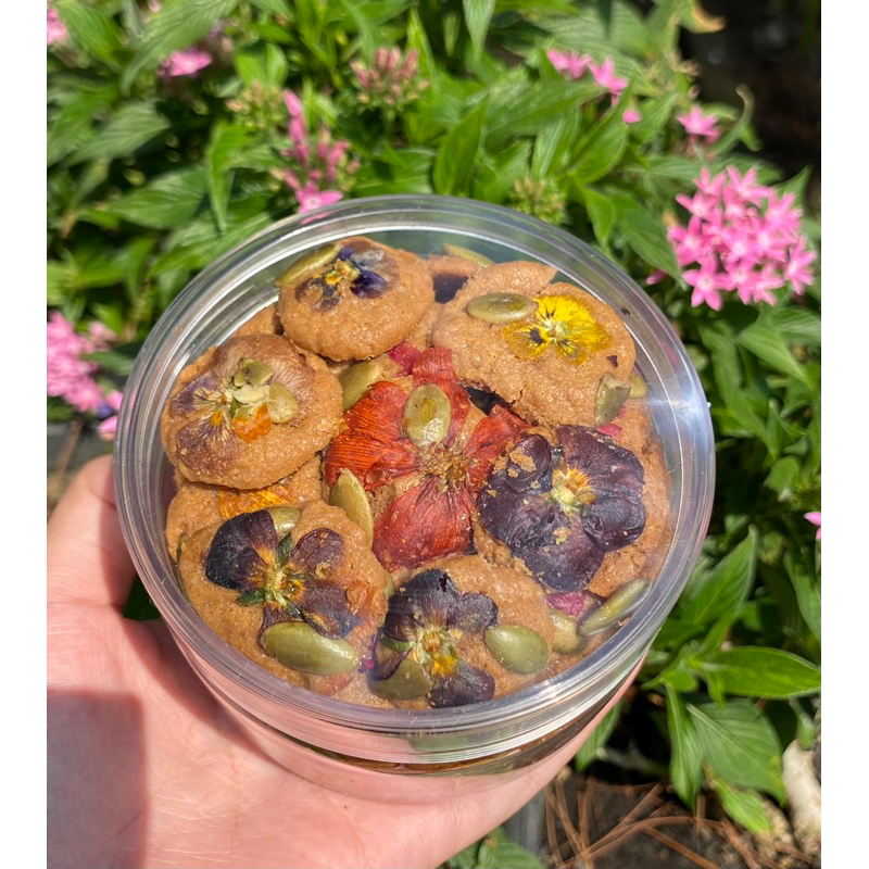 Jual Home-made Mini Cookies (plant-based garnish) | Shopee Indonesia