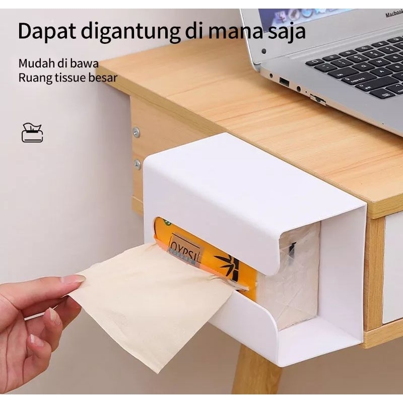 Jual KOTAK TISU TEMPEL DINDING/TEMPAT TISU TEMPEL | Shopee Indonesia
