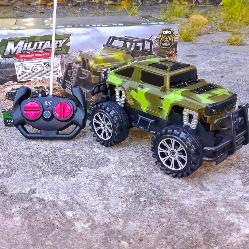 Jual Mobil Remote Control Military 789 809B | Mainan Anak Anak Remote ...