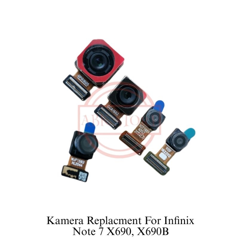 Jual KAMERA DEPAN BELAKANG INFINIX NOTE 7 X690, X690B FRONT / BACK ...