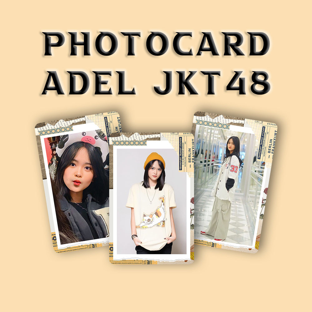 Jual Photocard Adel JKT48 | Shopee Indonesia