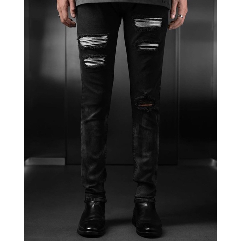 Jual Rucas Diamond Leather Jeans/ RUCAS Season 9 Grand Combination ...