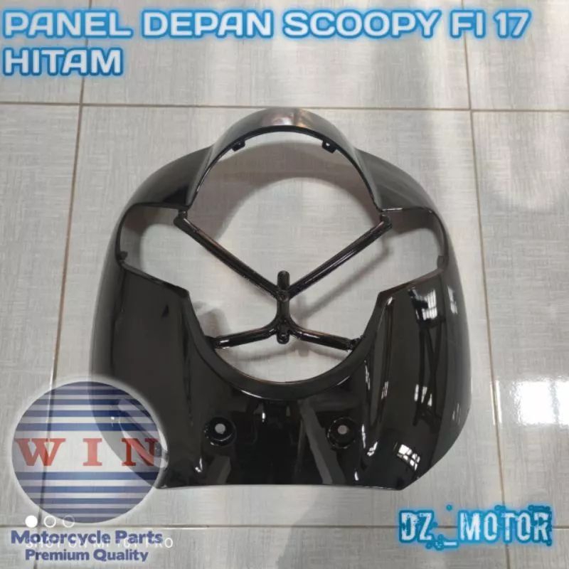 Jual *Cover front Tameng lampu Panel kap body depan scoopy fi esp new ...