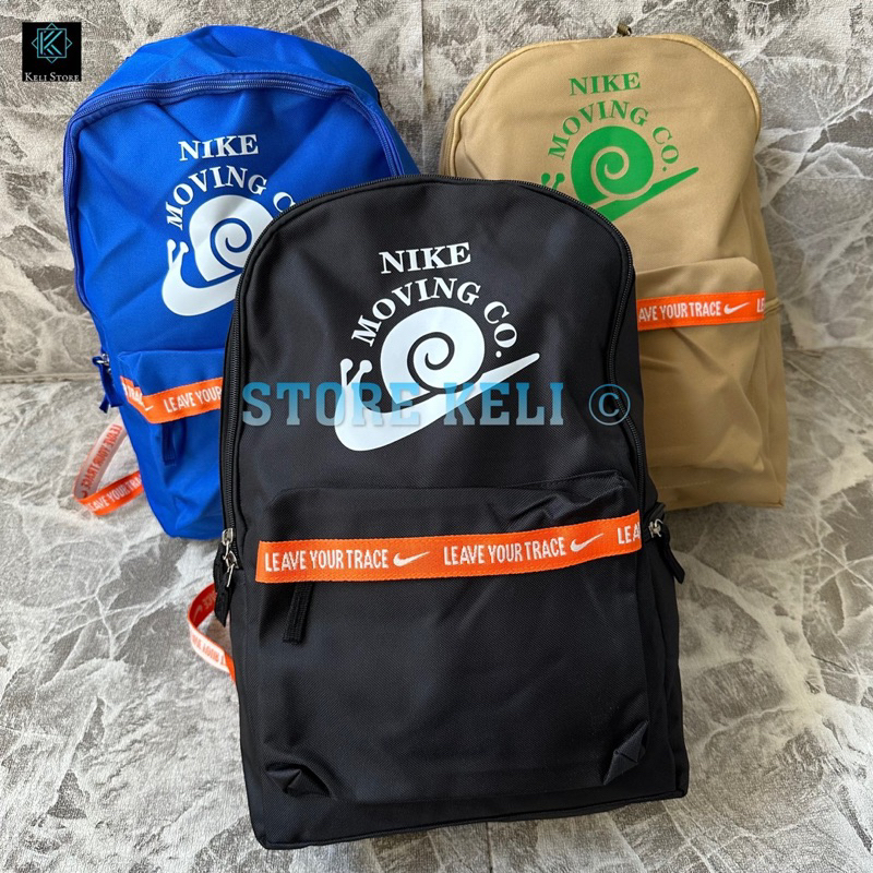 Jual Tas Ransel Nike Spiral Logo / Backpack Kanvas / Bagpack Tas ...