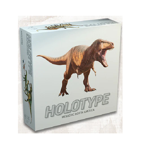 Jual Holotype Mesozoic North America Board Game Trex Cover | Shopee ...