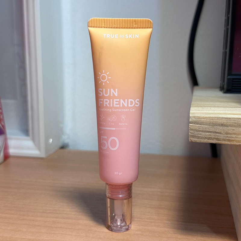 Jual True to Skin Sunfriends Sunscreen Gel SPF 50 PA++++ 30gr | Shopee ...