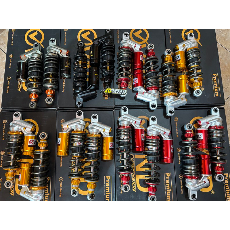 Jual Shock VND AK111-B1 ukuran 280 320 34 | Shopee Indonesia