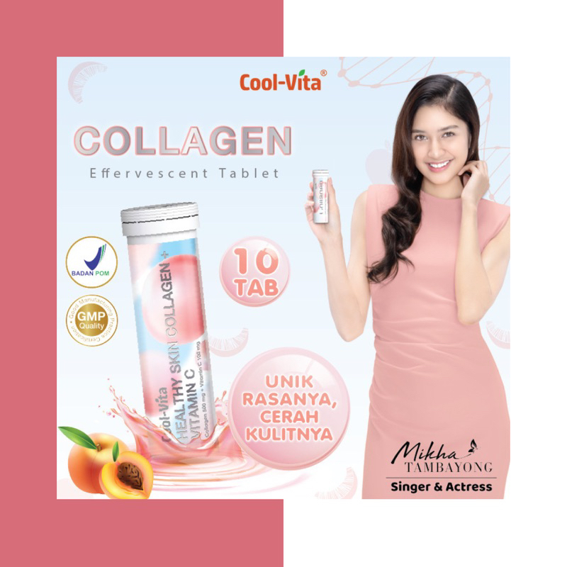 Jual Coolvita Healthy Skin Collagen + Vitamin C | Shopee Indonesia Jual Coolvita Healthy Skin Collagen + Vitamin C | Shopee Indonesia