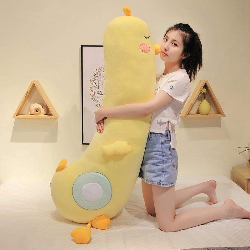 Jual Bantal Guling Karakter Ayam Lucu Super Jumbo Bahan Empuk Dan ...